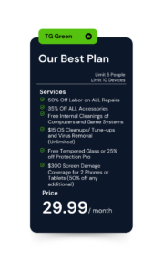 Service Plans - Tech Guru